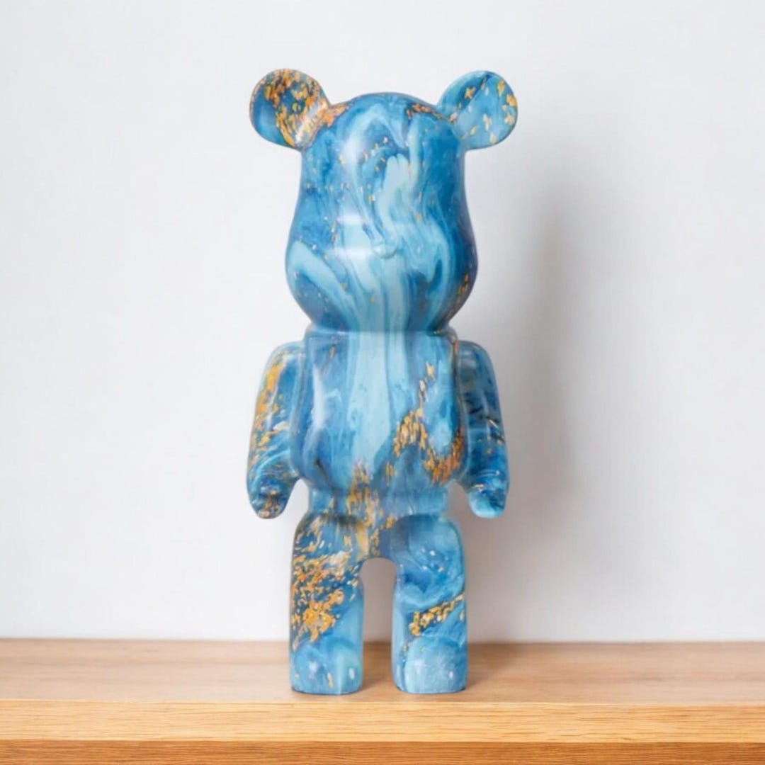 Bearbrick Statue for Home Decor, 3d Bear Sculpture, Creative Bear ...