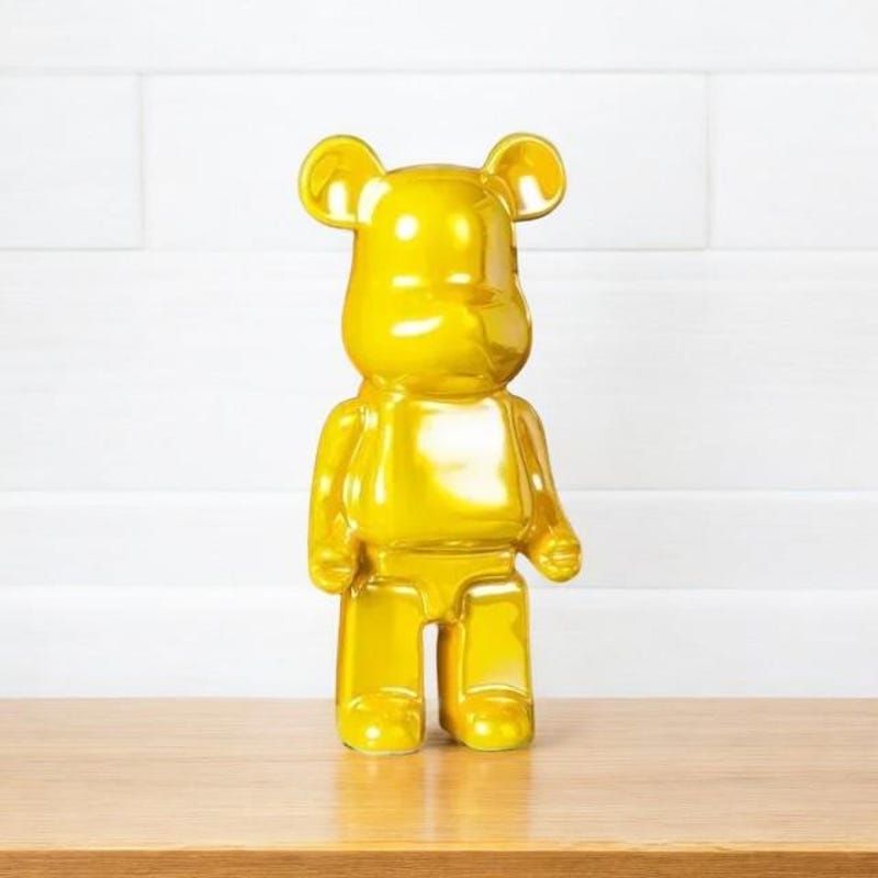 Designer Bear Statue - Etsy