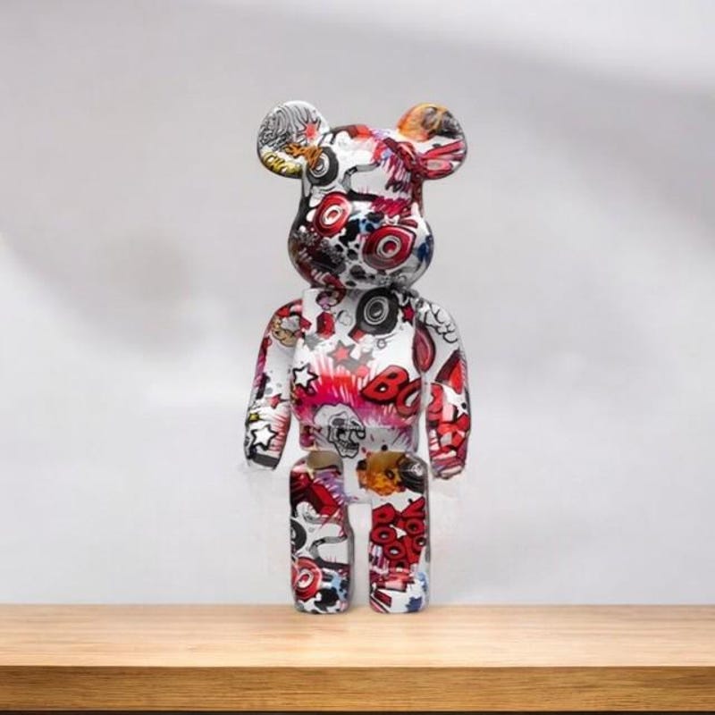 Designer Bear Statue - Etsy