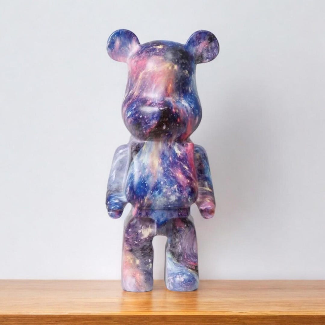 3D Bear Statue for Kids, Home Decor, Creative Living Room Sculpture ...