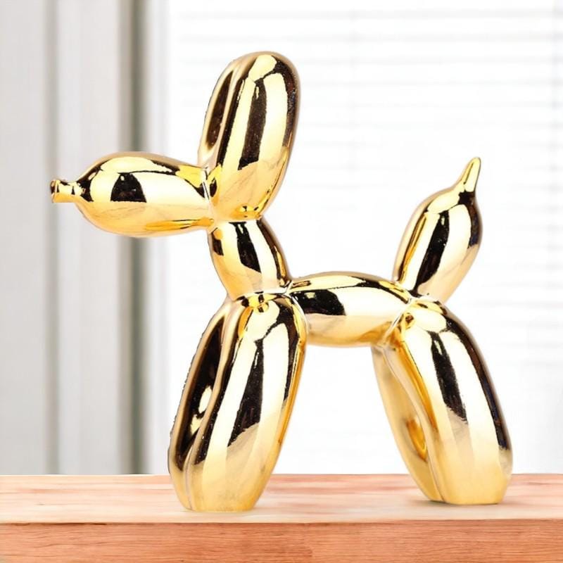 Balloon Animal Dog Statue - Etsy