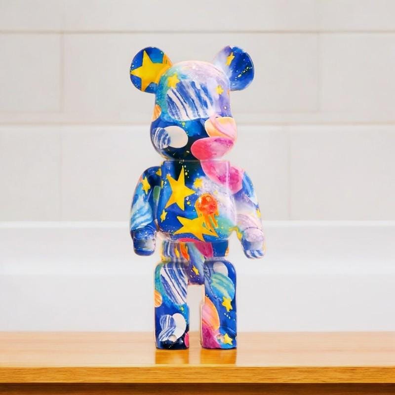 Designer Bear Statue - Etsy