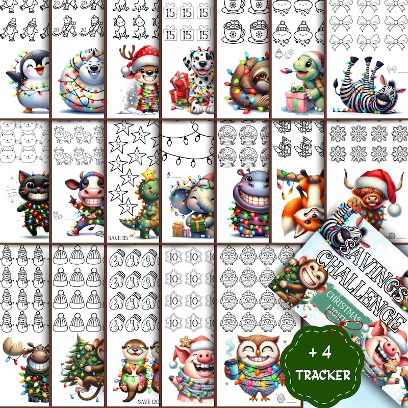 Mini Challenges Freebies - Etsy