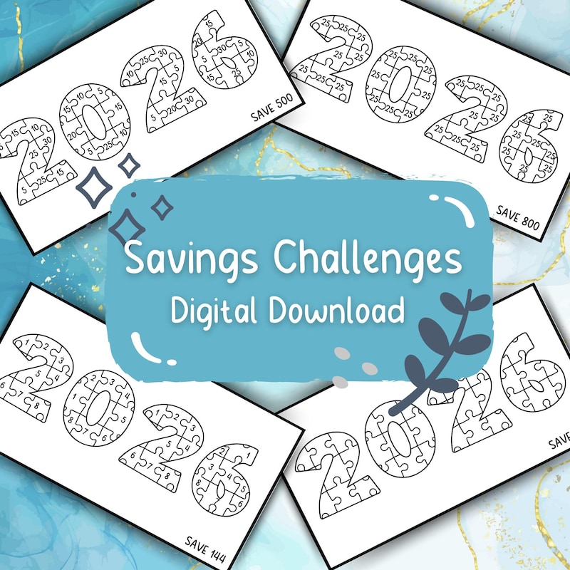 Save 2026 in 2026 Game - Etsy UK