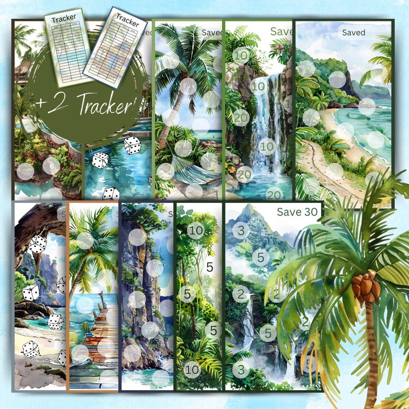 Money Saving Pocket Book - Etsy