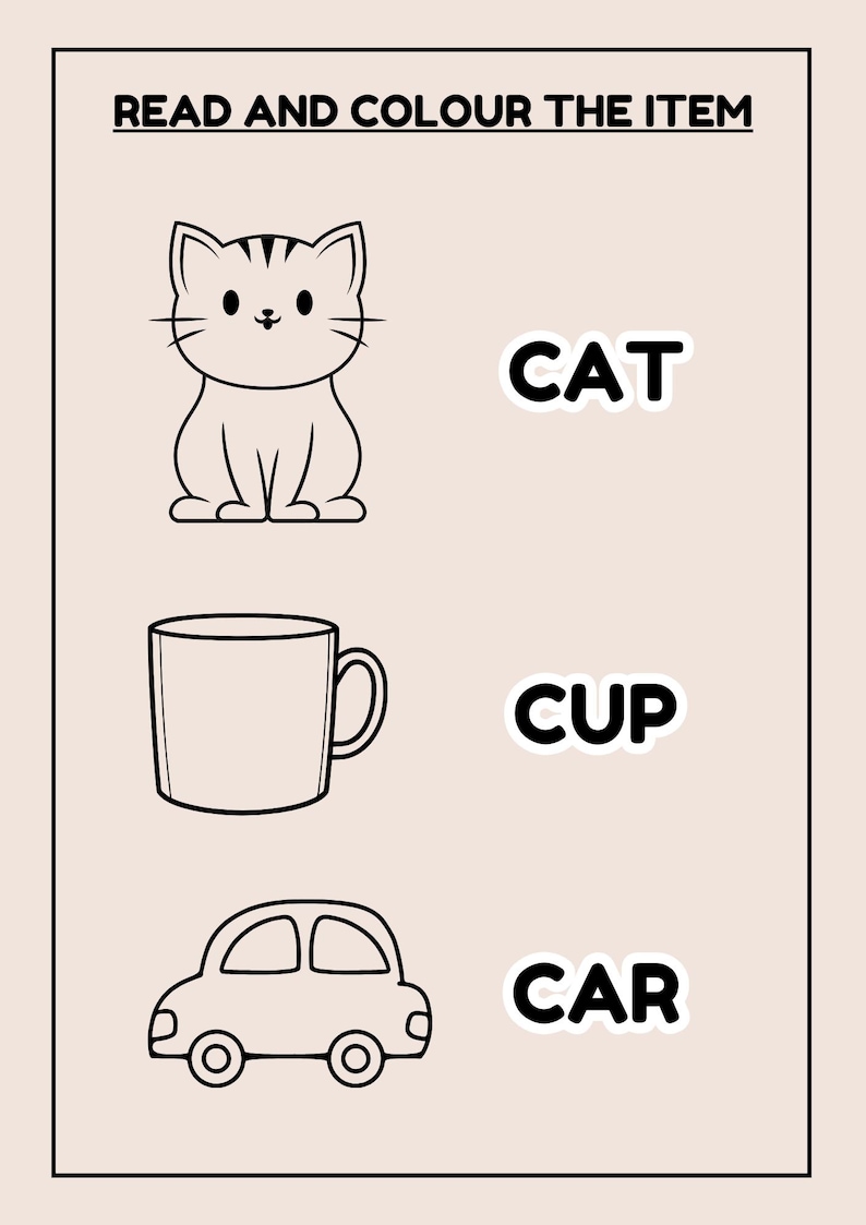 Alphabet Learning Printables for Kids Homeschool Educational Resource ...