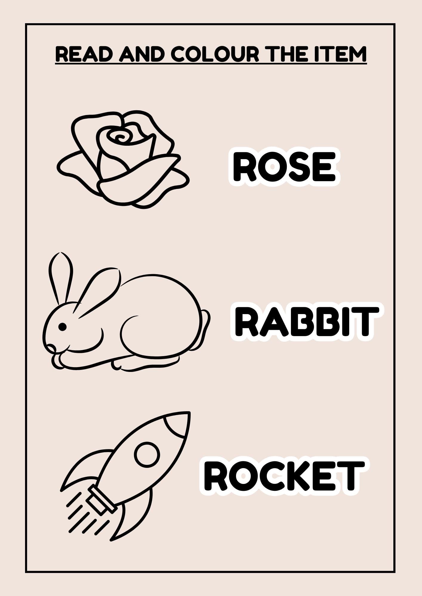 Alphabet Learning Printables for Kids Homeschool Educational Resource ...