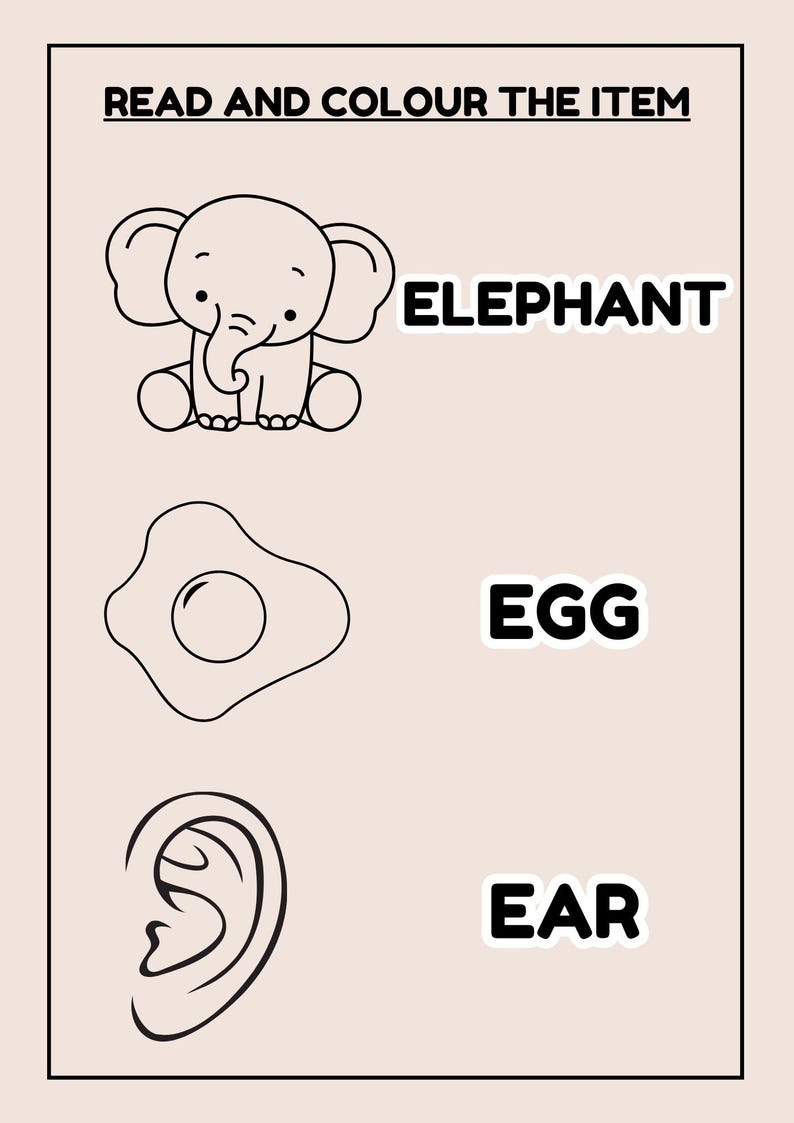 Alphabet Learning Printables for Kids Homeschool Educational Resource ...