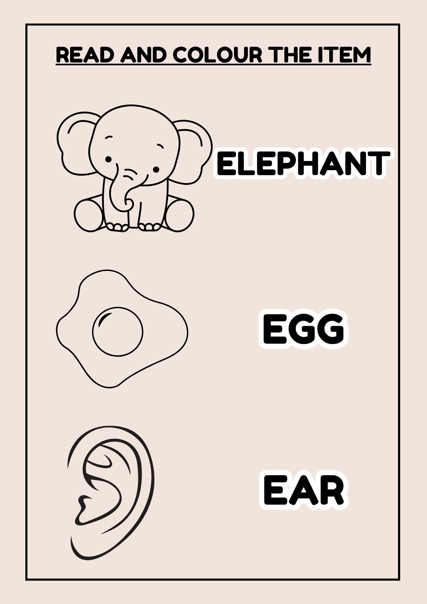 Alphabet Learning Printables for Kids Homeschool Educational Resource ...