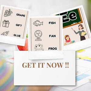 Alphabet Learning Printables for Kids Homeschool Educational Resource ...