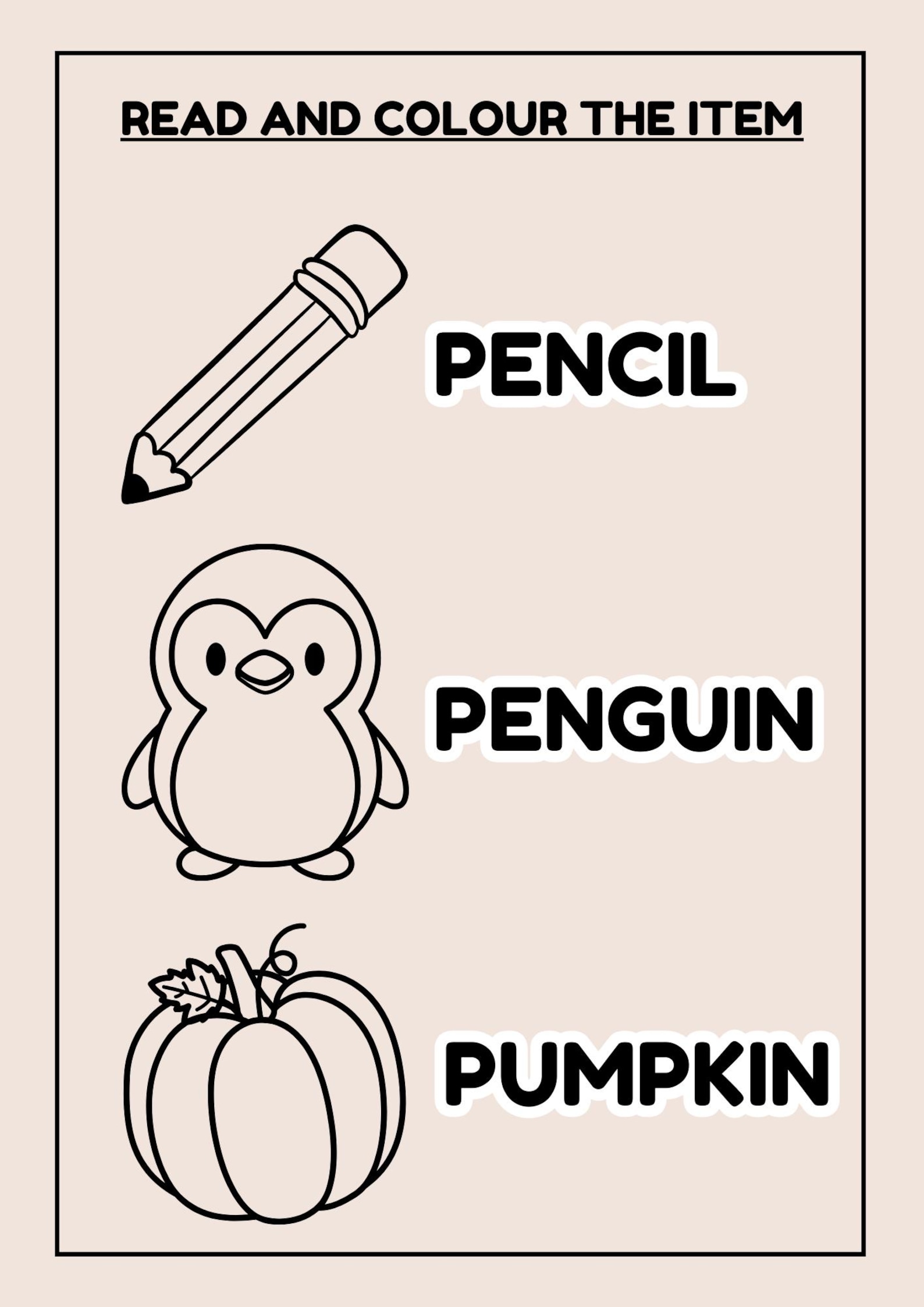 Alphabet Learning Printables for Kids Homeschool Educational Resource ...