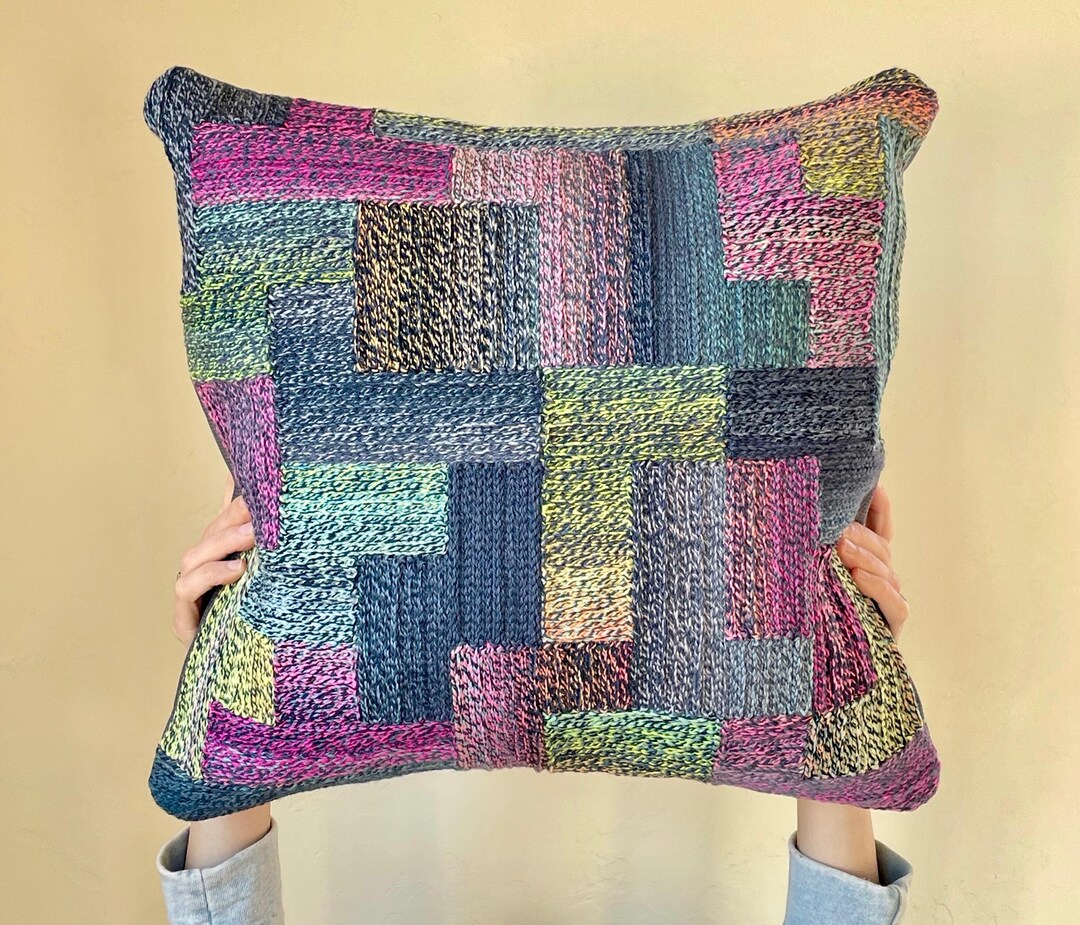 Handmade Tetris Pillow - Etsy