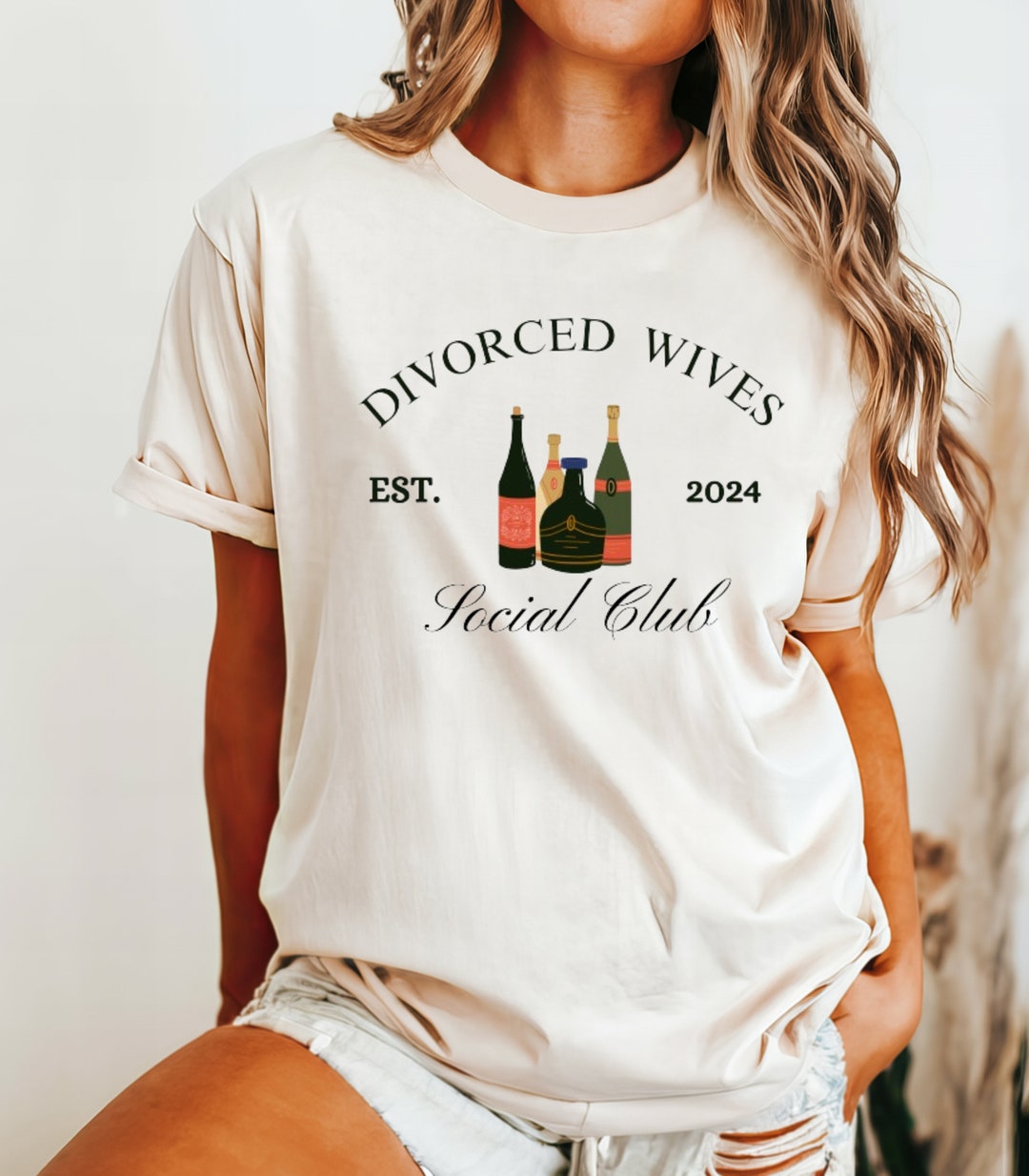 Divorced Wives Social Club, Divorce Gift, Breakup Gift, Funny Ex Gift ...