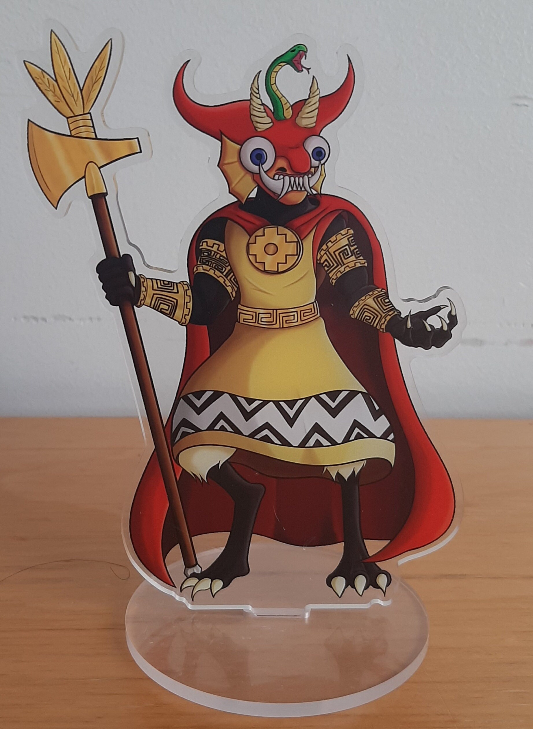 Folk(lore)s - World Mythology Inspired Acrylic Standees| Desk ...