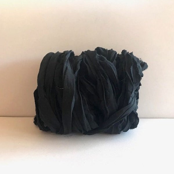 Sari Silk Earrings - Etsy