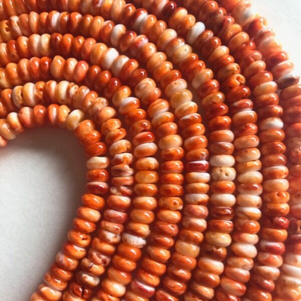 Spiny Oyster Beads - Etsy