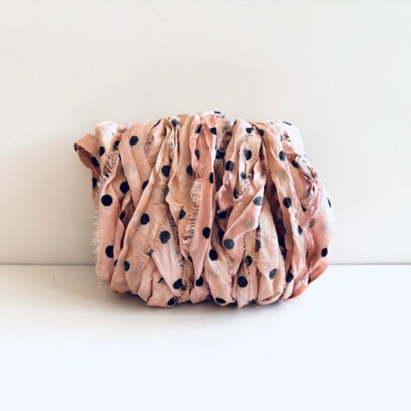 Pink Silk Ribbon - Etsy