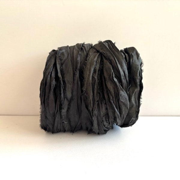 Sari Ribbon Necklace - Etsy