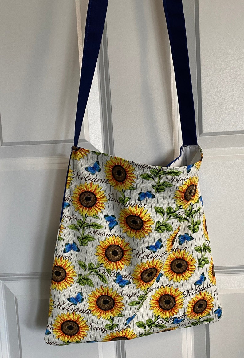 Sunflower and Butterfly Festival Style Bag - Etsy