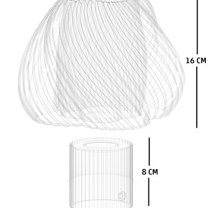 Paris Clarté French Model Modern Decorative 3D Lampshade - Etsy UK