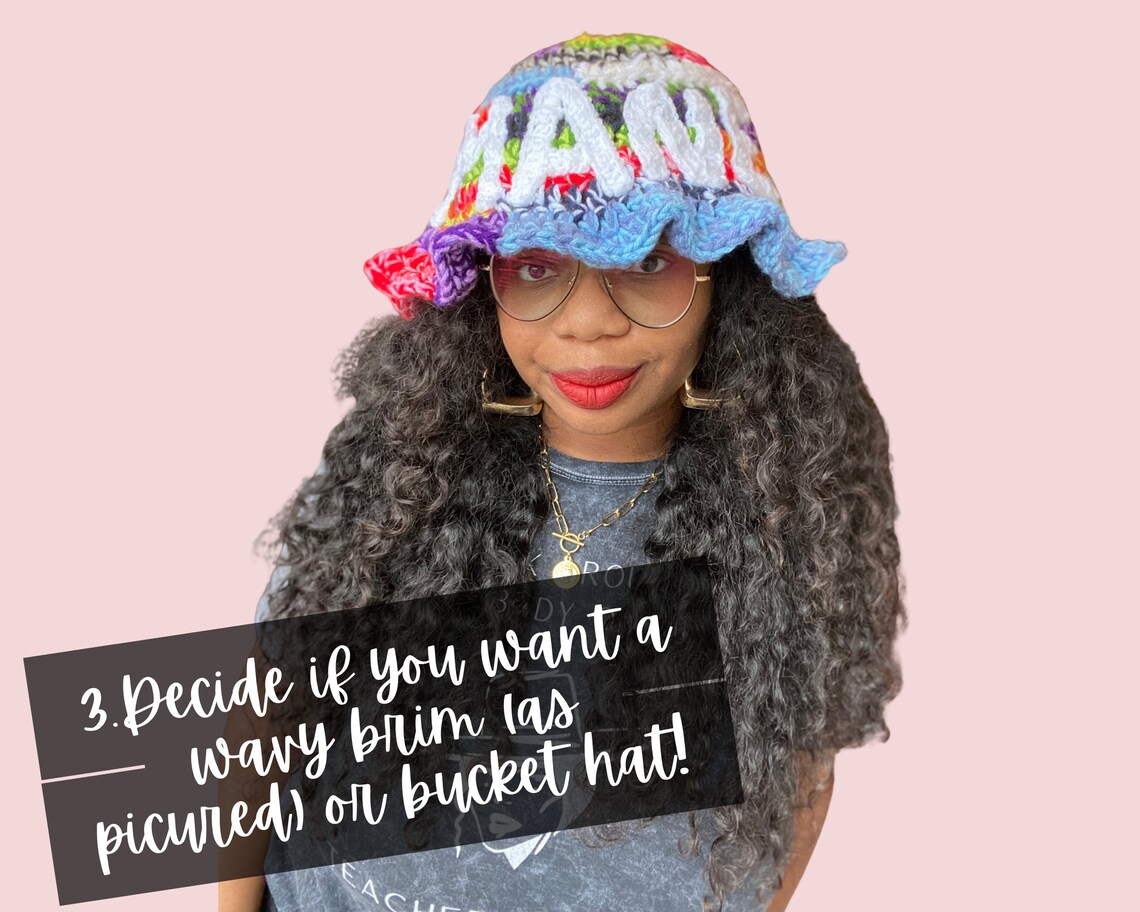 Patchwork City Slang Hat, 901, Memphis, Crochet Hat, Handmade Hat ...