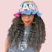 Patchwork City Slang Hat, 901, Memphis, Crochet Hat, Handmade Hat ...