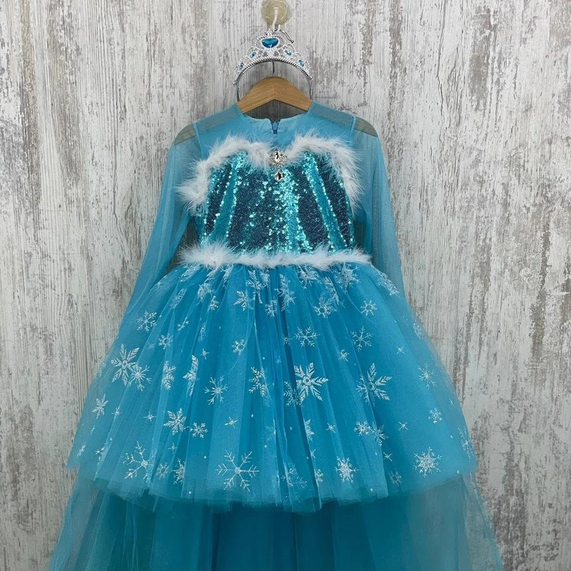 Elsa Costumes for Kids - Etsy