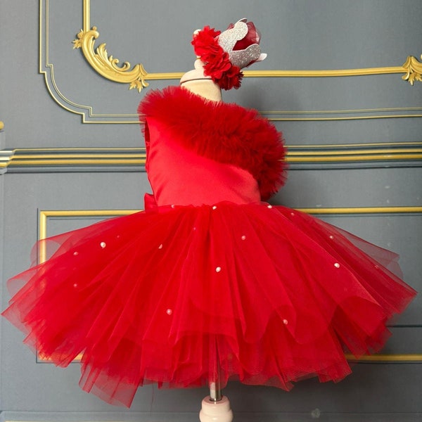 Tutu Dress Red - Etsy