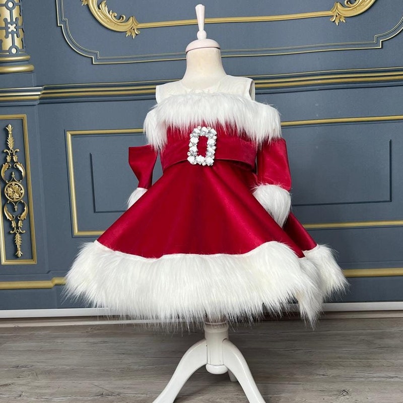 Santa Christmas Dress Women - Etsy