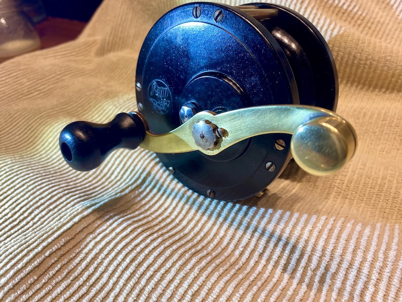 Vintage Penn Model 249 Fishing Reel - Etsy