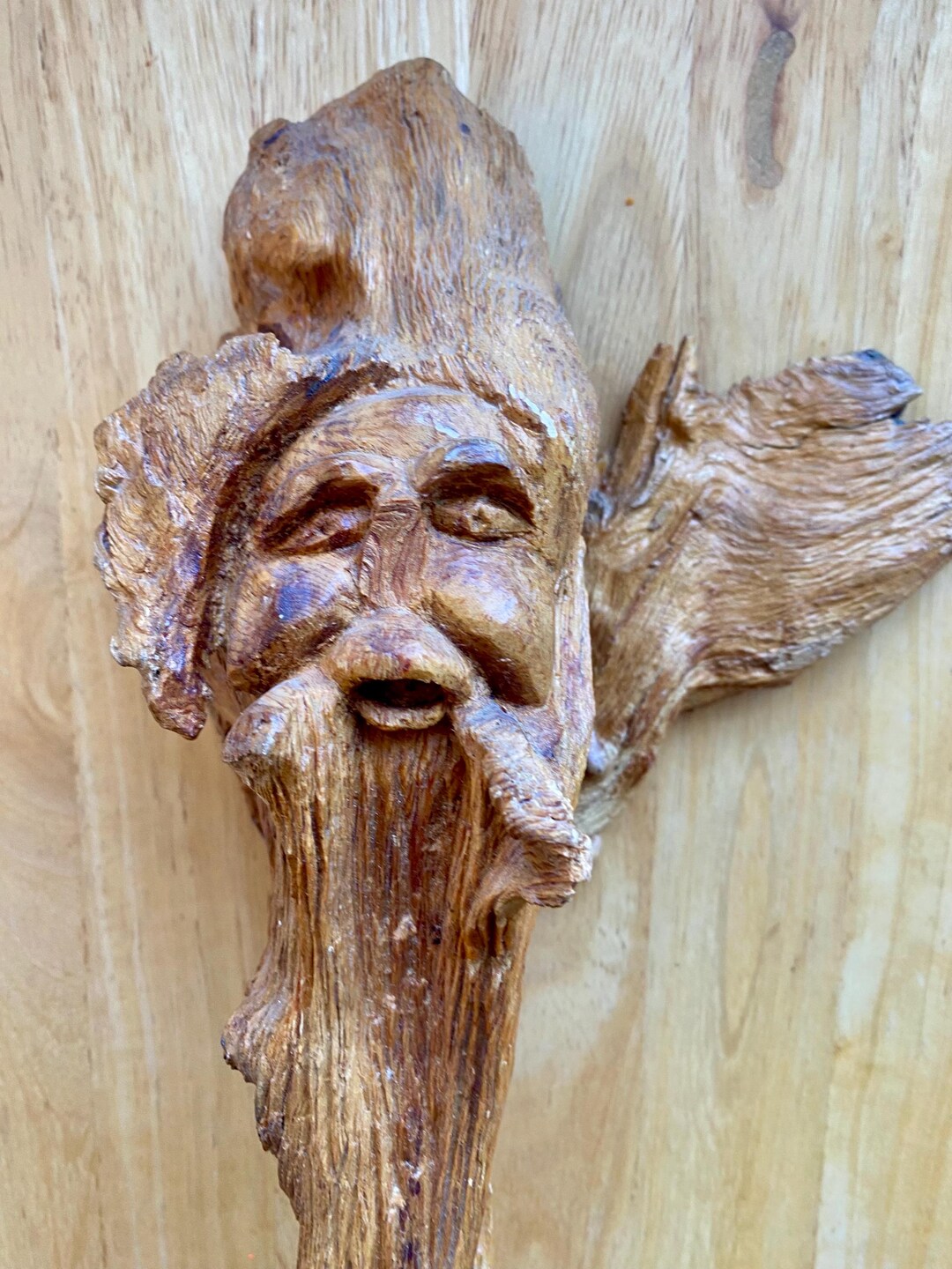 Wood Bark Carving - Etsy