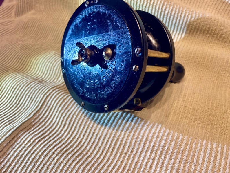 Vintage Penn Model 249 Fishing Reel - Etsy