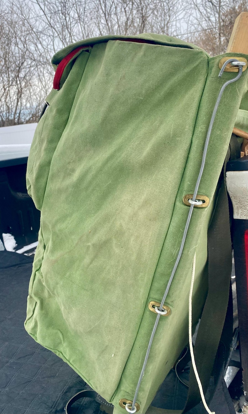 Vintage Trapper Nelson Pack Board - Etsy