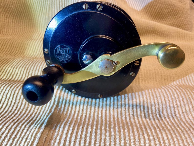 Vintage Penn Model 249 Fishing Reel - Etsy