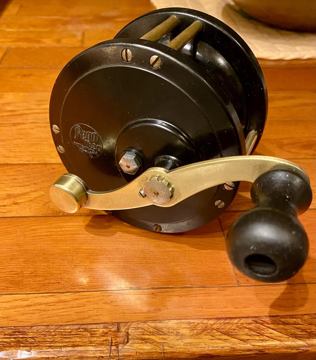 Vintage Penn Model 249 Fishing Reel - Etsy