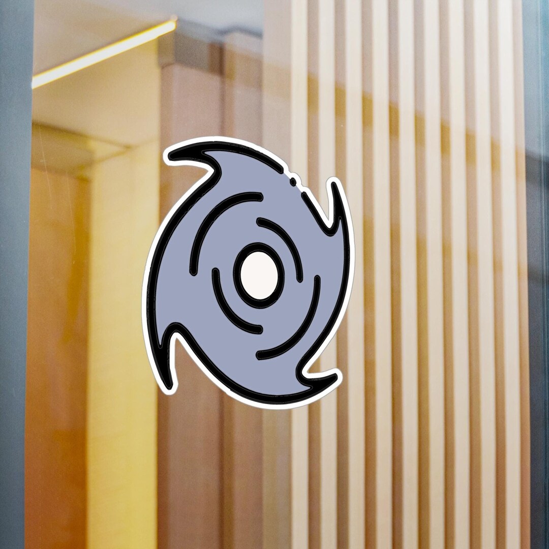 Hurricane Symbol Kiss-cut Vinyl Decals, Weather Sticker, Storm Decal ...