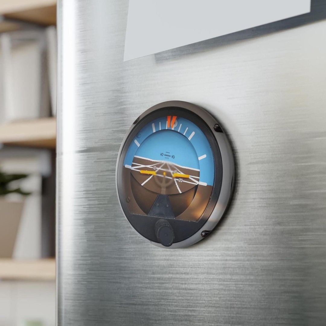 Airplane Navigation Magnet, Button Magnet, Round (1,10 Pcs)aviation ...