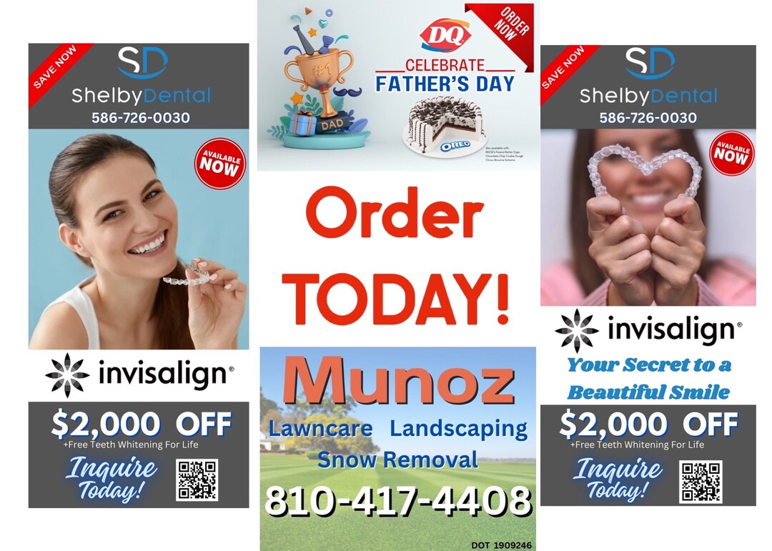 Custom Vinyl Signs, Banners and Back Drops for Small Business, Schools ...