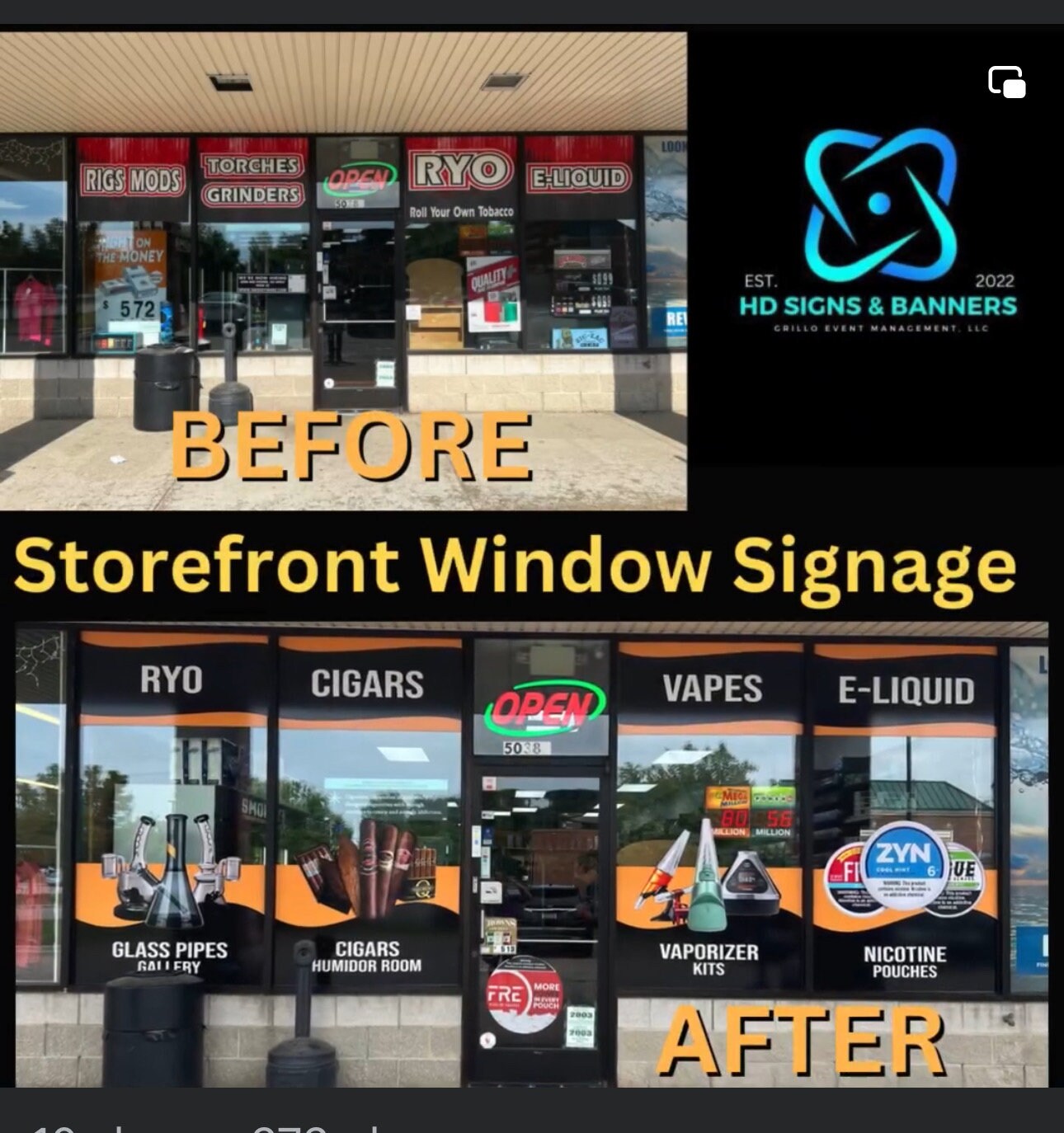 Custom Vinyl Signs, Banners and Back Drops for Small Business, Schools ...