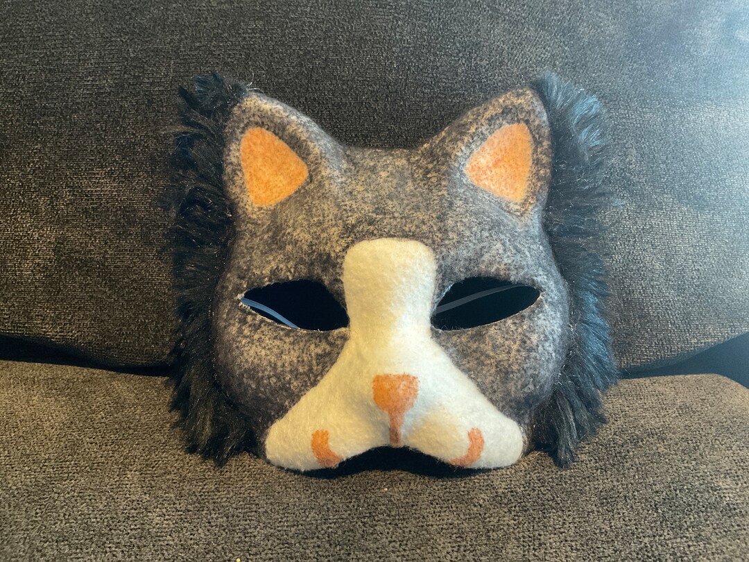 Custom Cat Mask - Etsy