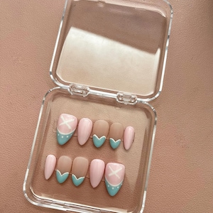 Tony Tony Chopper One Piece Inspired Press on Nail Set - Etsy