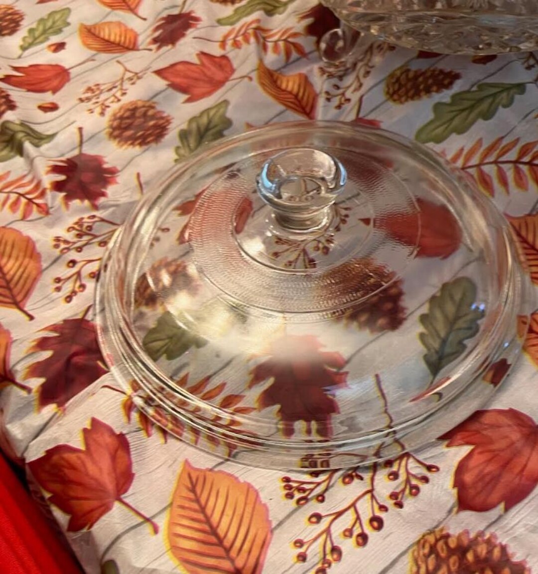 7.75' Vintage Pyrex Glass Lid for Collectible Bowl lid Only - Etsy