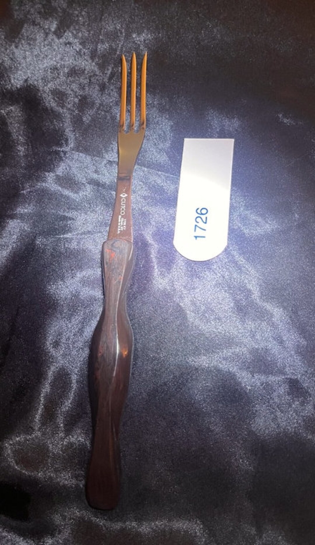 440A High Carbon, Stainless Steel 5 3/8' Turning Fork With Forever ...