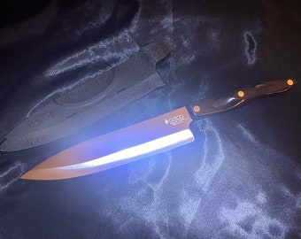 440A High Carbon Stainless Steel 7 5 8 Cutco Petite Chef Knife With Forever Guarantee Etsy