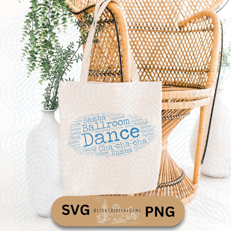 Ballroom Dancer Word Cloud Svg Png, Performers Svg, Dance Artists Shirt ...