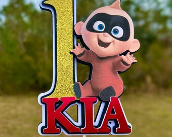 Cake Topper Jack - Etsy