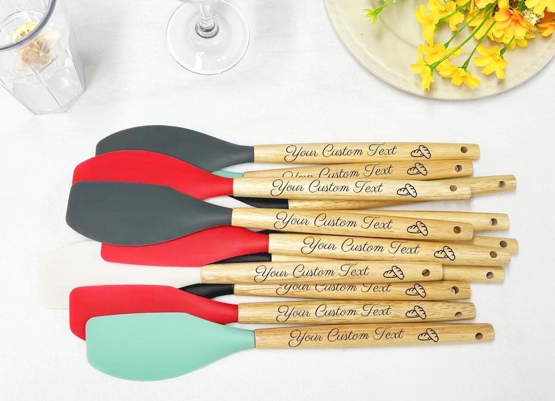 Custom Spatula,spatula Personalized,personalized Baking Utensils ...
