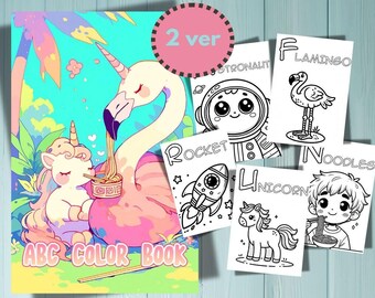 26 Alphabet Coloring Pages 2ver, Alphabet Coloring Pages, for Kids ...