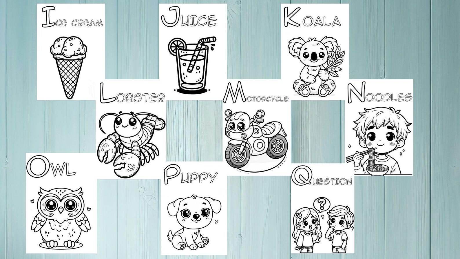 26 Alphabet Coloring Pages 2ver, Alphabet Coloring Pages, for Kids ...