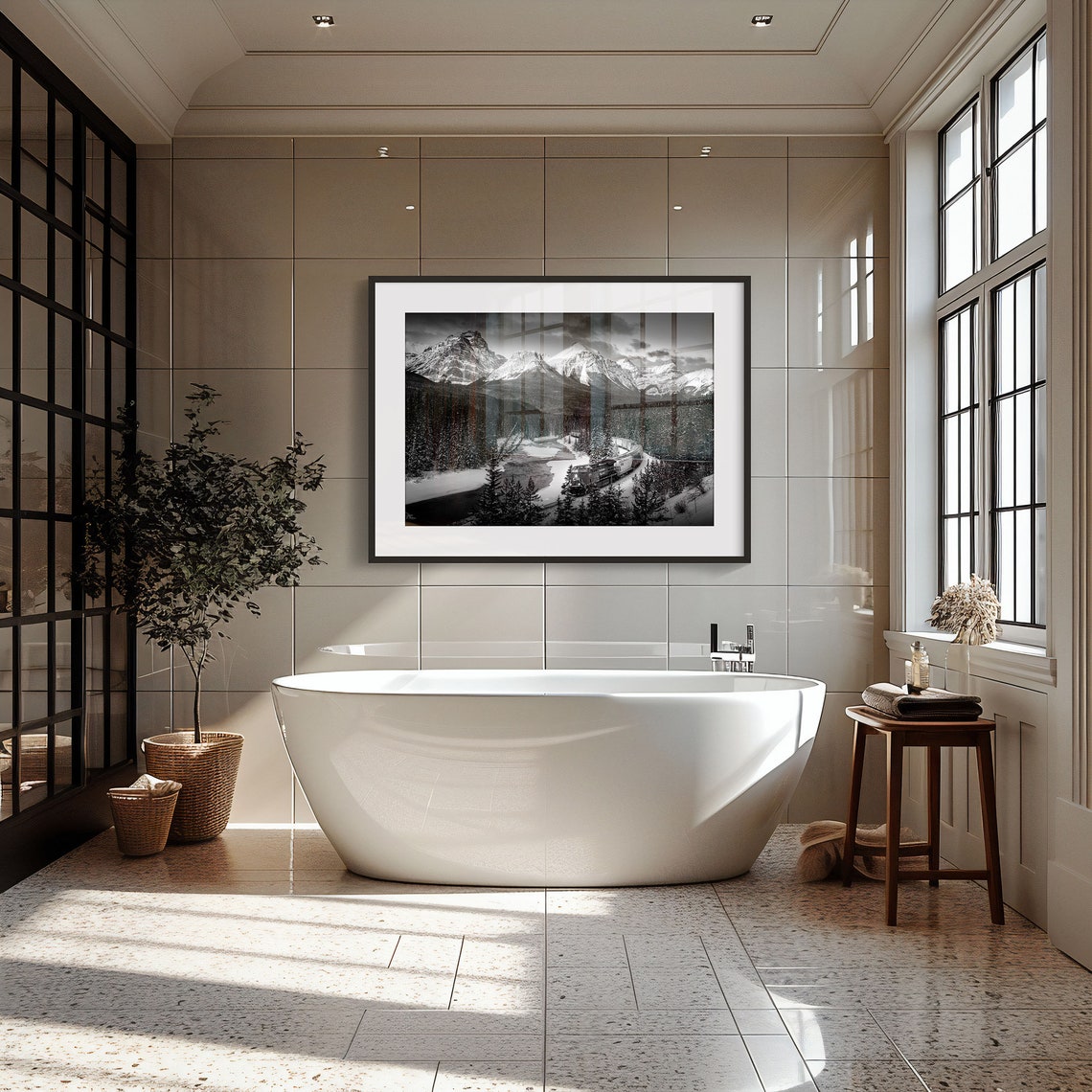 Morant's Curve, Banff National Park, Alberta, Canada, Rocky Mountains ...